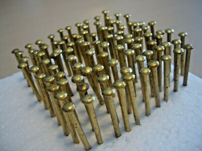 Nails - Brass Nails