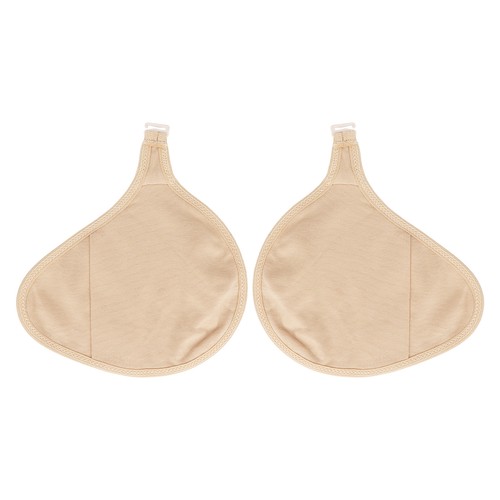 Silicone Breast Forms Protective Cover Soft Cotton Mastectomy ...