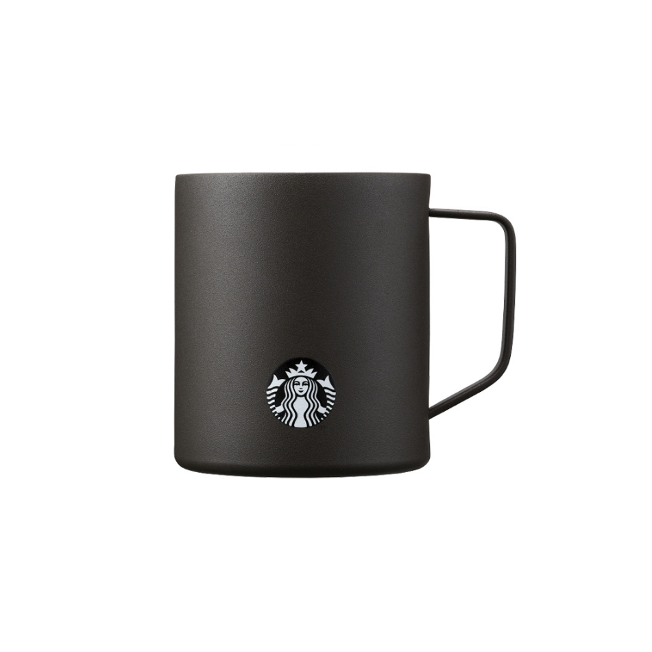 Starbucks Korea SS Black Debbie Mug 414ml / Stainless mug cup | eBay