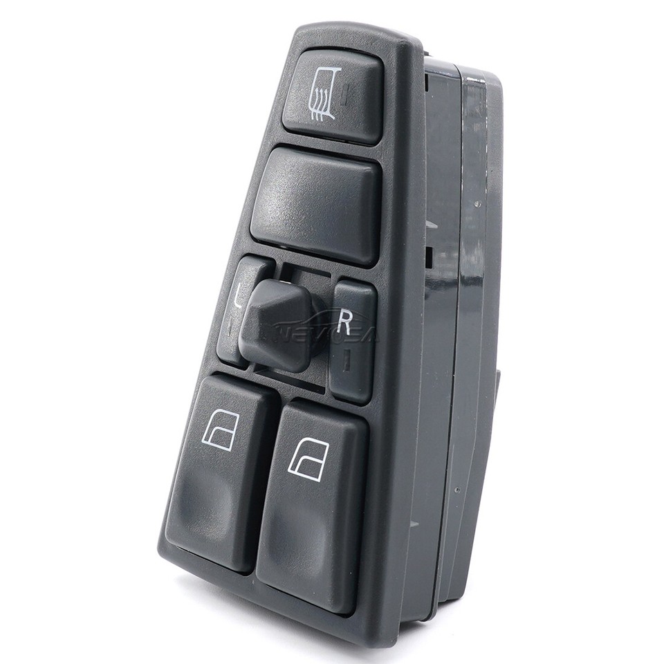 Power Window Control Switch Front Left for 05-14 Volvo VN VNL 21628532 ...