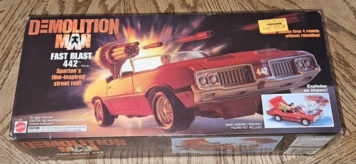 Mattel Demolition Man Fast Blast 442 | eBay