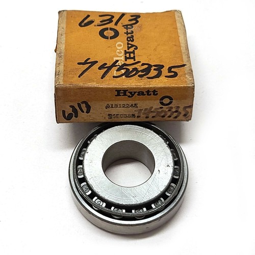 b] NOS 67 Chevy Ser30 1 Ton Truck Front Inner Wheel Bearing (1) GM ...