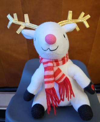Target Wondershop Animated Reindeer Plush Sings Up on the Housetop ...