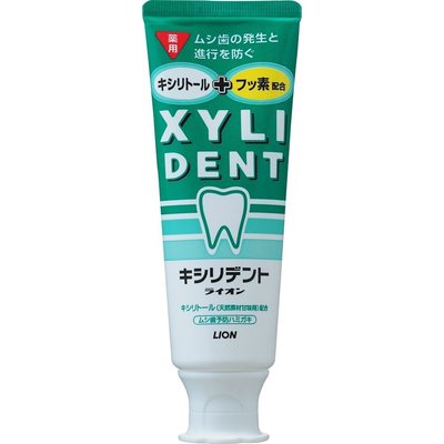 Lion XYLIDENT Xylitol & Fluorine Toothpaste 120g | eBay
