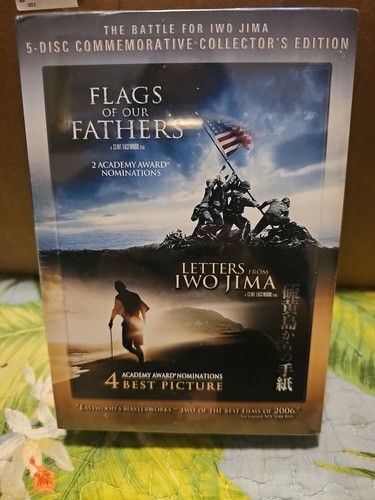 Letters From Iwo Jima /Flags of Our Fathers (DVD 5 Disc Set) NEW ...