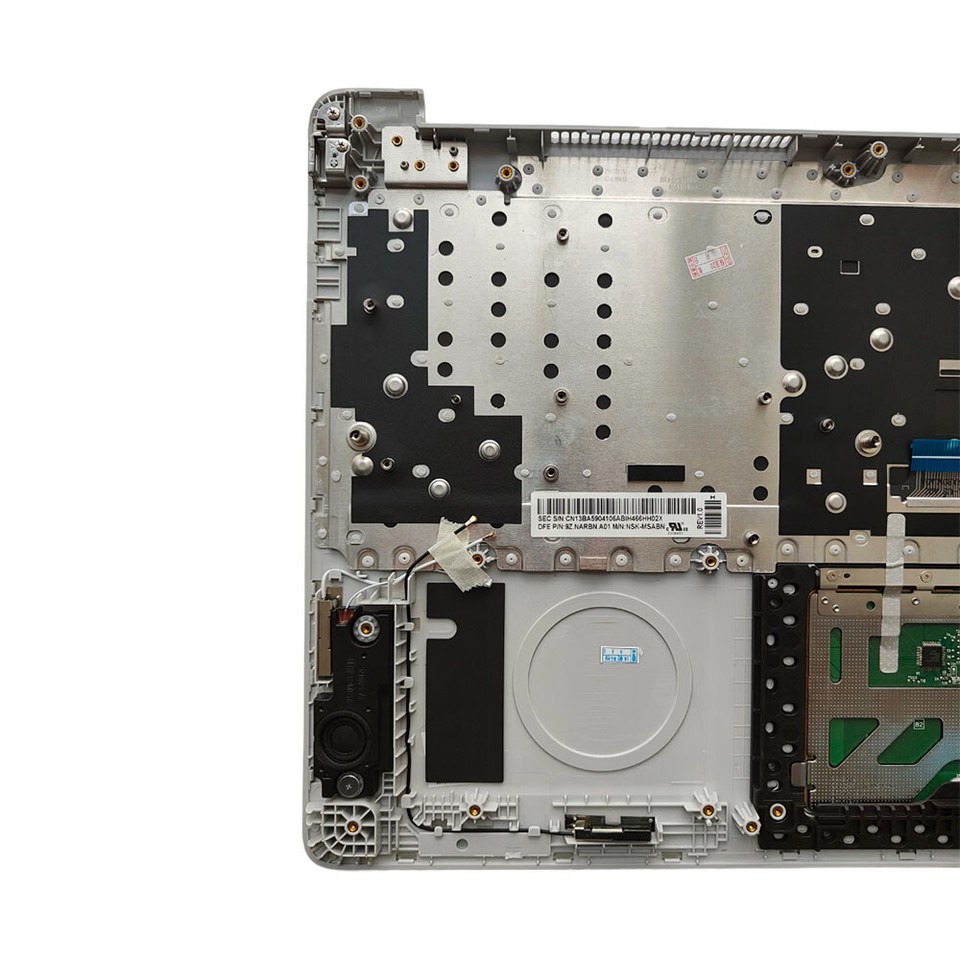 New For Samsung notebook 7 spin NP740U5M 15.6" Palmrest Keyboard BA98 ...