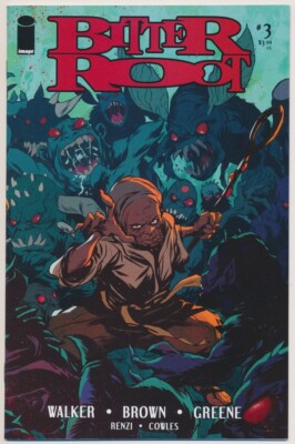 Bitter Root #3 Comic Book - Image Comics! | eBay