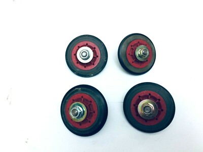 Maytag Electric Dryer Model MEDE300VW1 Drum Roller Support 4 pieces | eBay