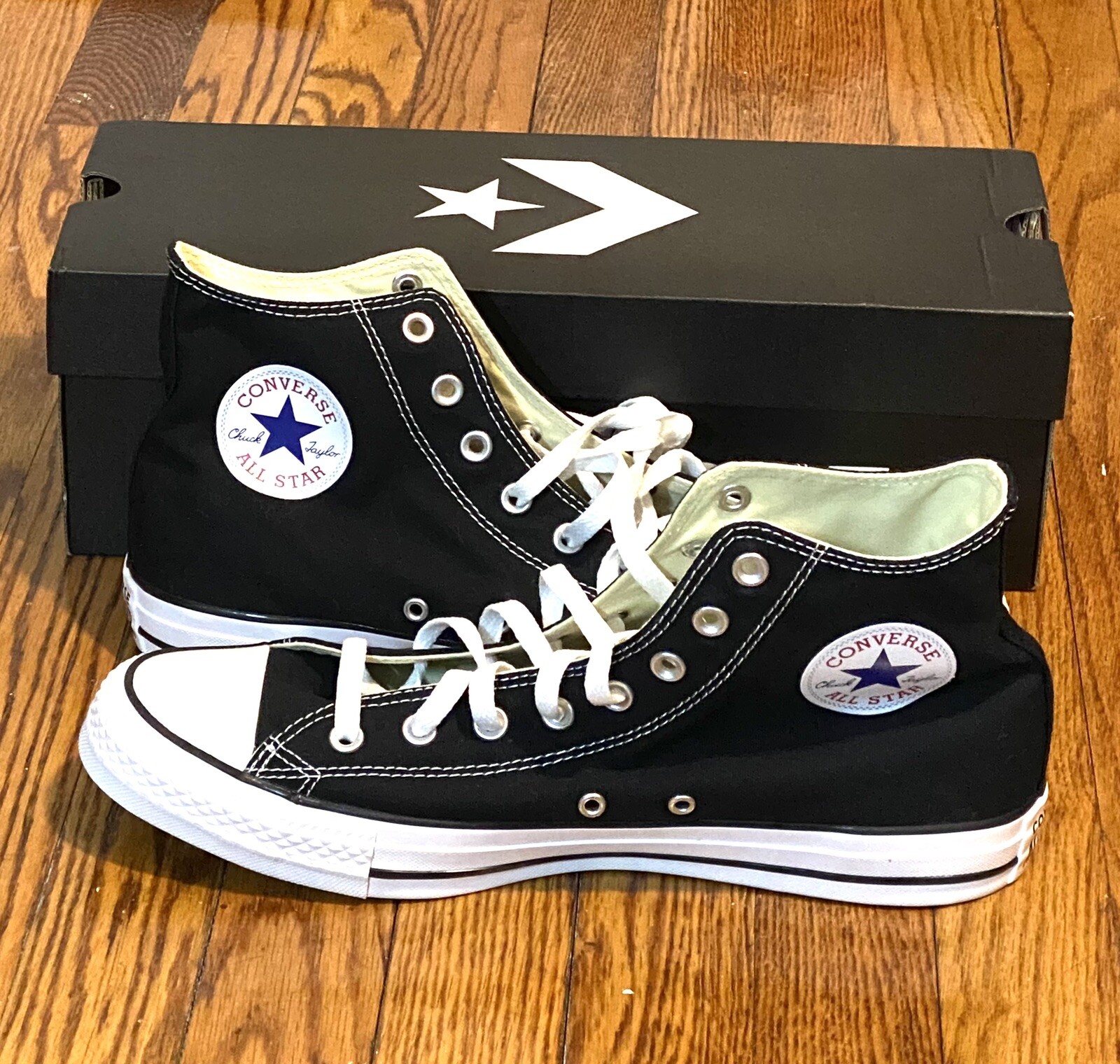 New Converse All Star Chuck Taylor Black Men’s Athlet… - Gem