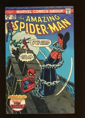 Amazing Spider-Man 148 VF- 7.5 High Definition Scans* | eBay