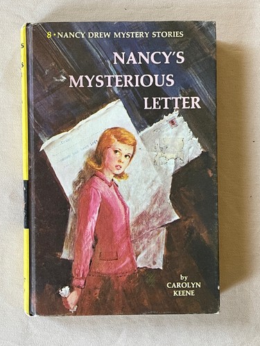 Vintage NANCY DREW #8 Nancy's Mysterious Letter - 1978 Printing ...