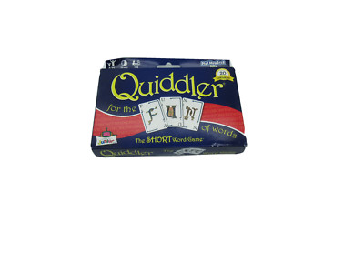 QUIDDLER Classic Card Word Game - Family Game Night Kids 8+ & Adults ...