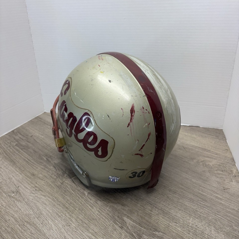 Vintage Max Pro 2001 Football Helmet Sz M 6 3/8 - 7 | eBay