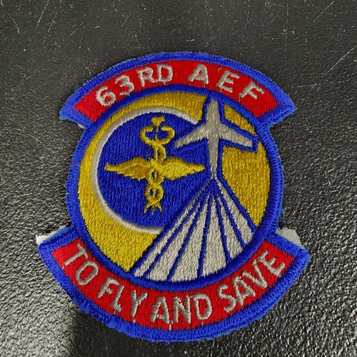 Vietnam War US Air Force 63rd Aeromedical Evacuation Flight Patch | eBay