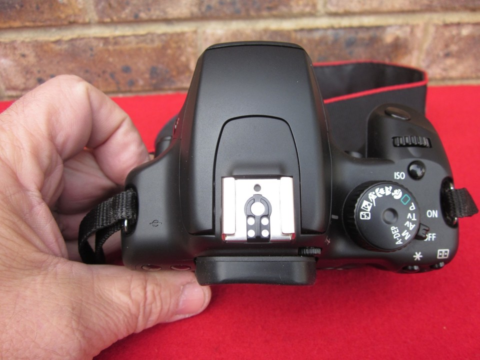 Canon EOS Rebel XS DS126191 DSLR Camera, Battery, Charger, Filter, Case ...