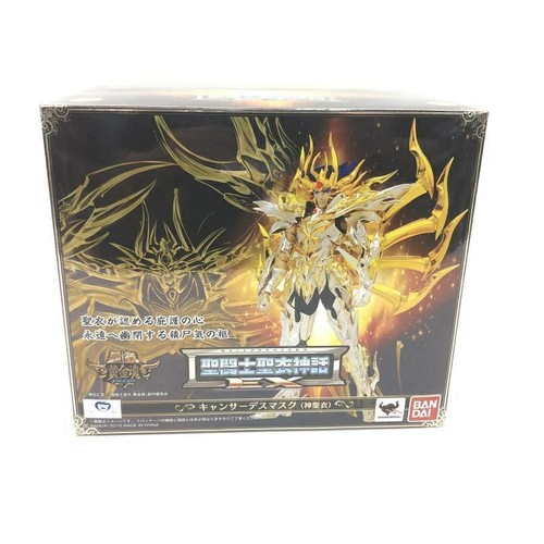 ) Saint Cloth Myth EX Cancer Deathmask (God Cloth) [69] | eBay
