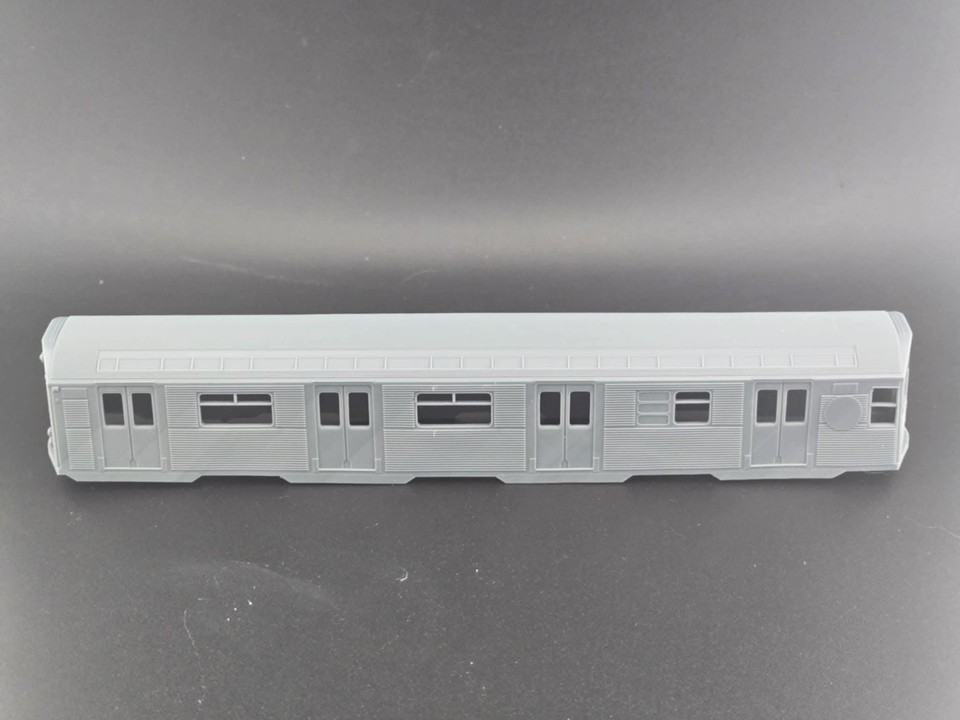 IHP New York City Transit HO Scale Budd R32 Subway 2 Car Shell sets | eBay