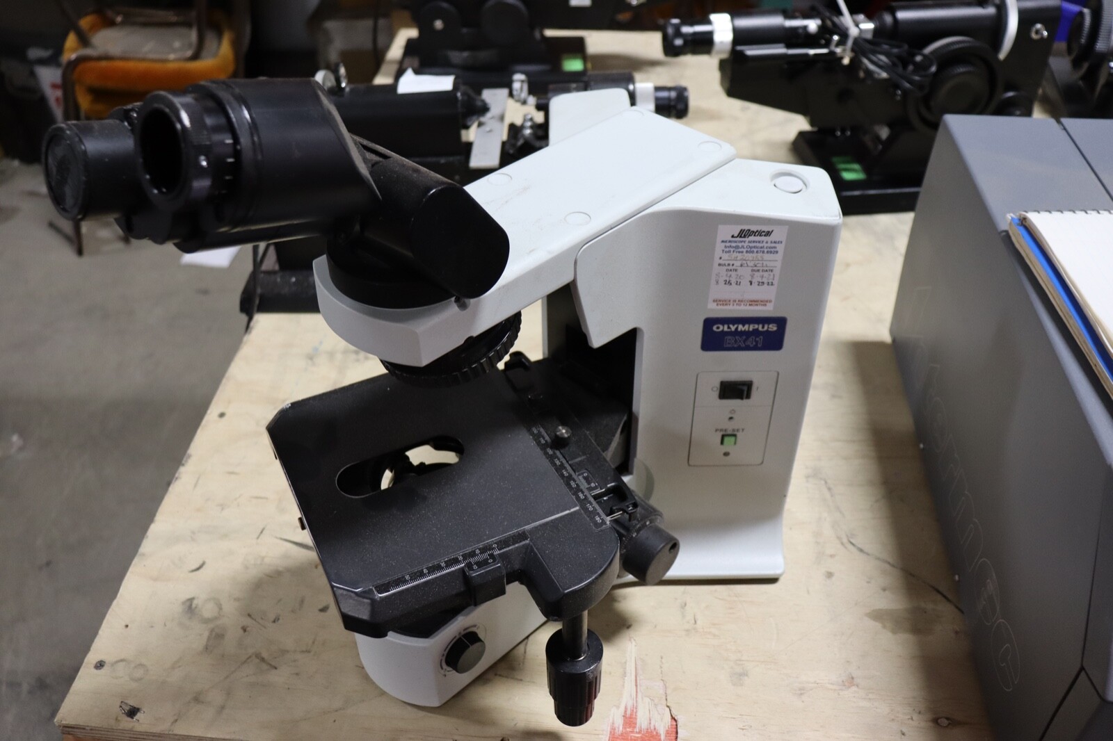 Olympus Microscope BX41 NICE | eBay