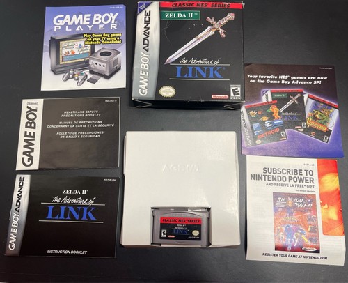 Zelda II: The Adventure of Link Classic NES Series (Game Boy Advance ...