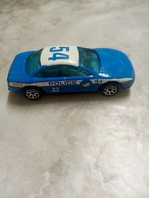 Hot Wheels '93 Warner Olds Aurora Police Cars Blue | eBay