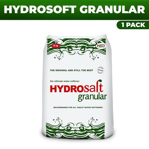 25kg Bag 1 pack Hydro Granular Water Softener Salt Granules for Dish ...