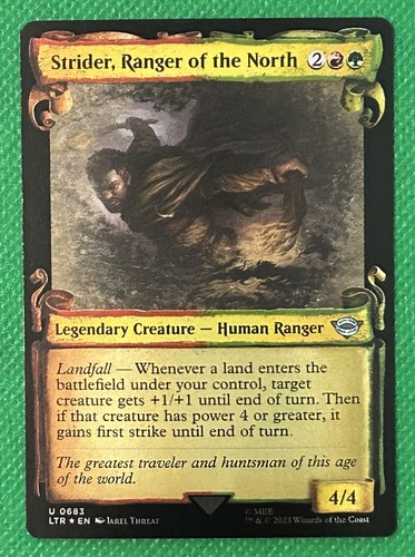 MTG - Strider, Ranger of the North - LTR: Tales of Middle-Earth ...