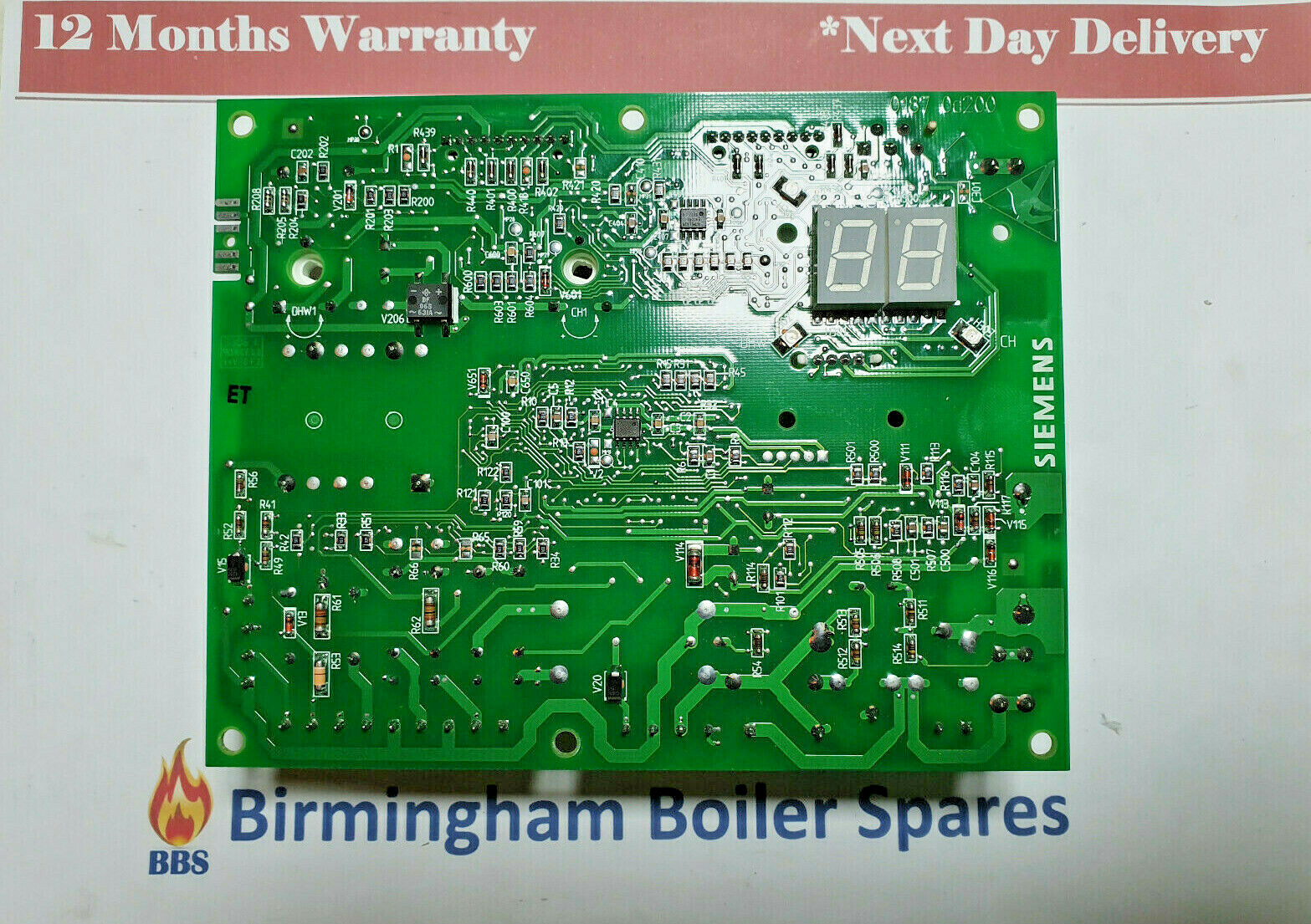 BAXI DUO TEC 24HE & 28HE PCB / Platinum 28HE PCB Prinited Circuit Board ...