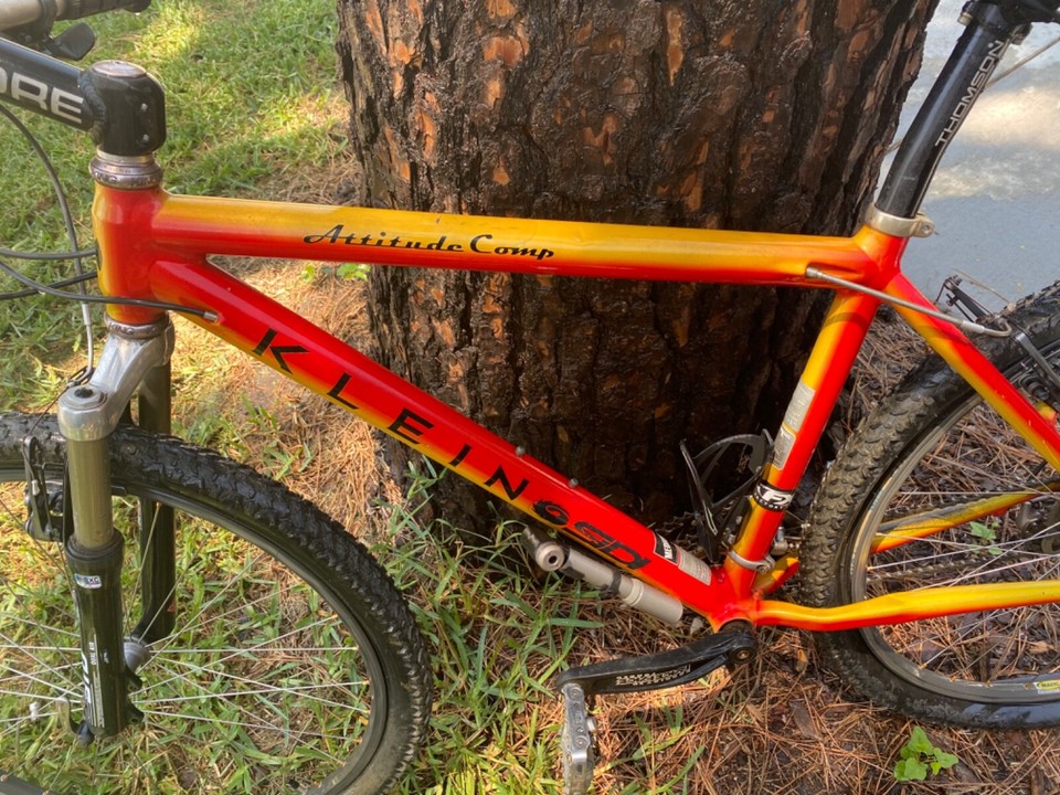 Vintage Attitude Comp Original Klein Mountain Bike Rockshox 26er | eBay