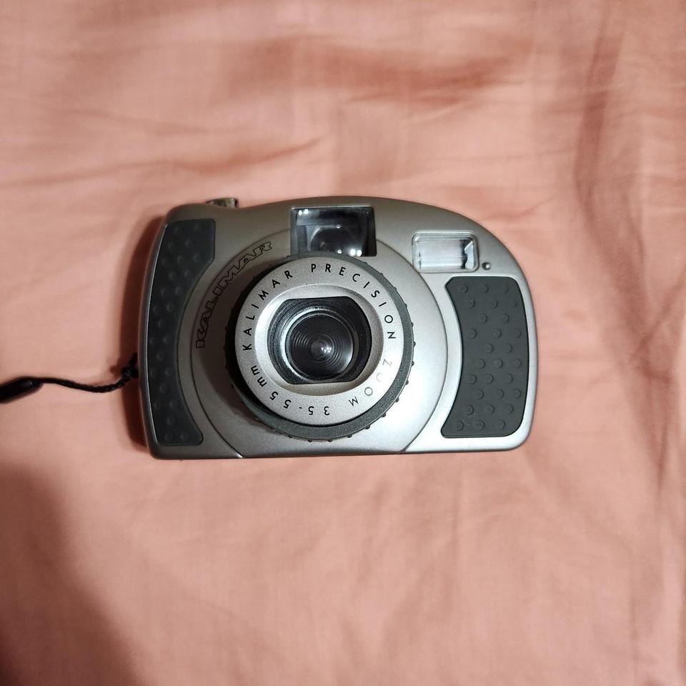 Kalimar Zoom 35-55mm camera Focus Free Precision Zoom vintage hipster ...