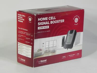 Wilson Electronics We Boost Home Room Cell Phone Signal Booster Kit ...