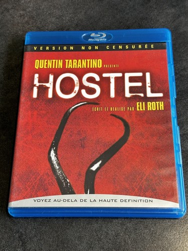 HOSTEL VERSION NON CENSURÉE BLURAY ELI ROTH QUENTIN TARANTINO | eBay