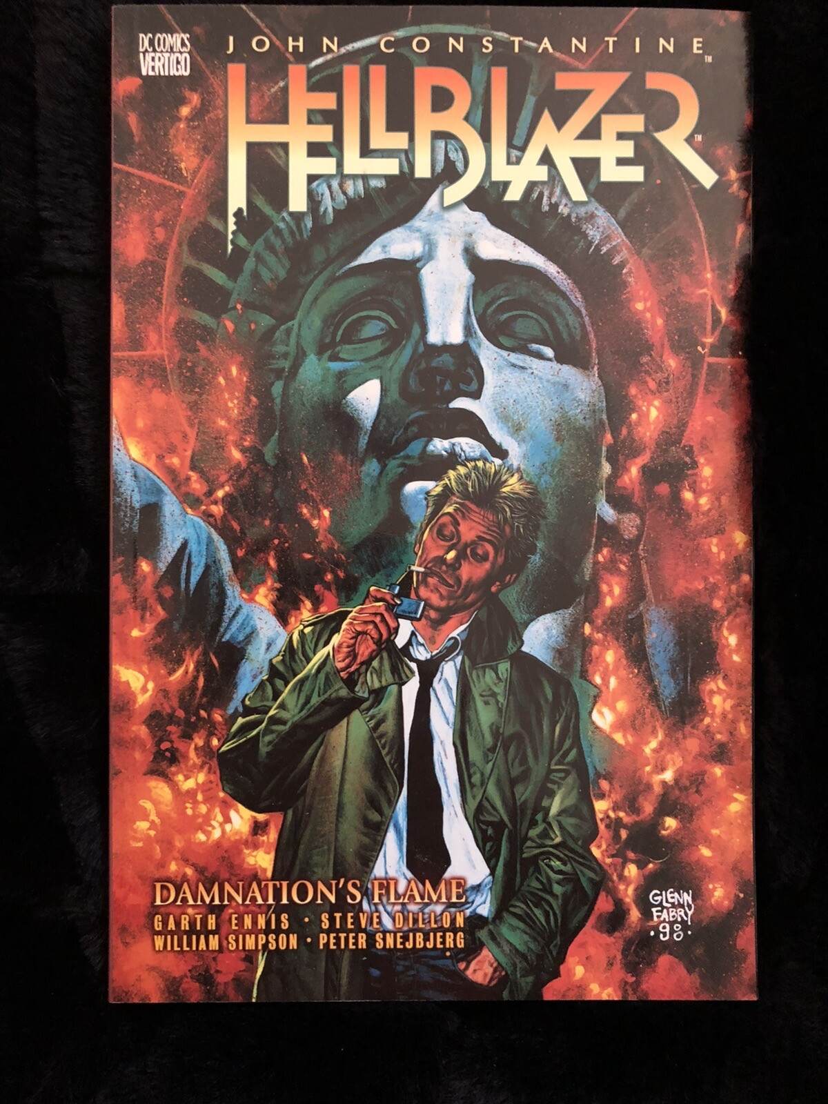 John Constantine, Hellblazer: Damnation's Flame First Printing (DC ...