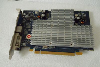 Diamond ATI Radeon X1300 PCIe Graphics Card 512MB VGA DVI TV-Out ...
