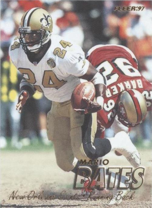 1997 Fleer - Mario Bates #4 for sale online | eBay