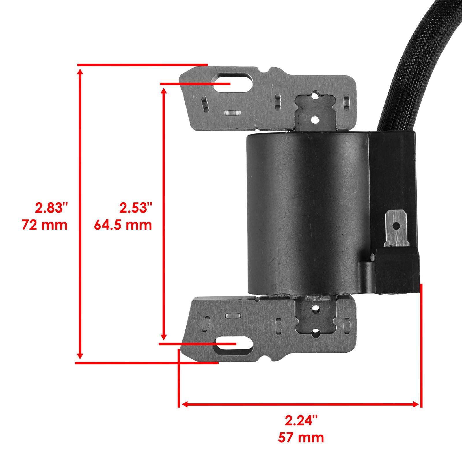 Ignition Coil For John Deere LA100 LA105 LA110 LA115 LA125 LT166 LT170 ...