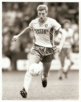 Original Press Photo Norwich City Ian Crook 1987-89 10x8 inch | eBay