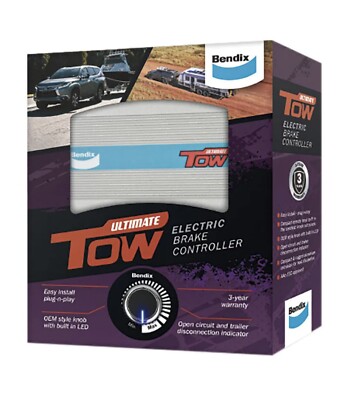 Bendix Ultimate Tow Electric Brake Controller | eBay Australia