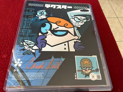 Dexter's Laboratory- Candi Milo signed Dexter 8x10 photo BAS Beckett ...