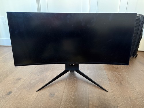Alienware AW3418DW 34" Ultrawide Gaming Monitor | eBay