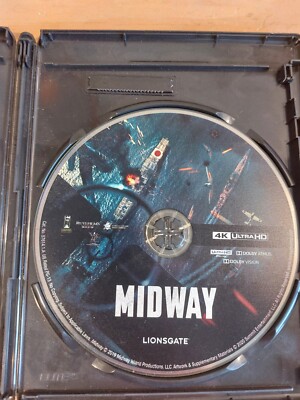Midway 4K Ultra HD Blu-Ray Disc Only 31398314165| eBay