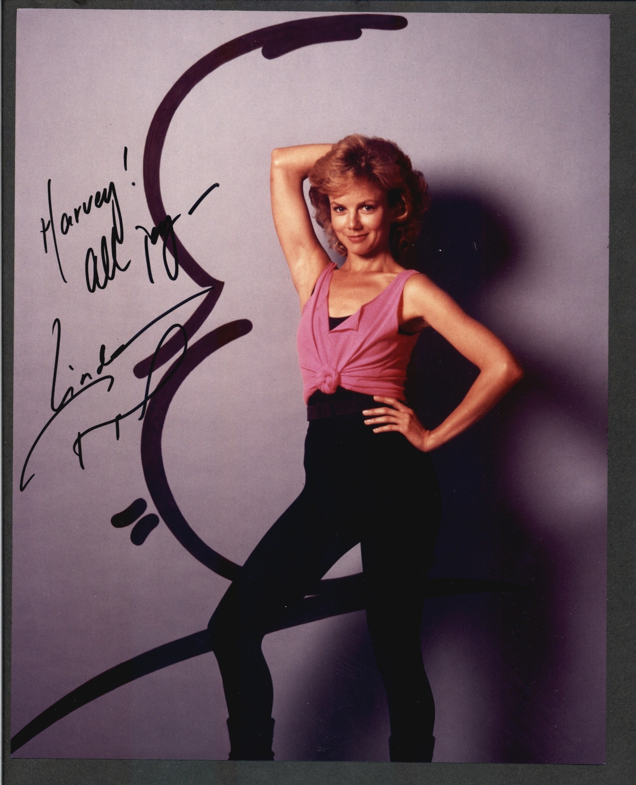 Linda Purl - Signed Autograph Color 8x10 Photo - First Monday | eBay