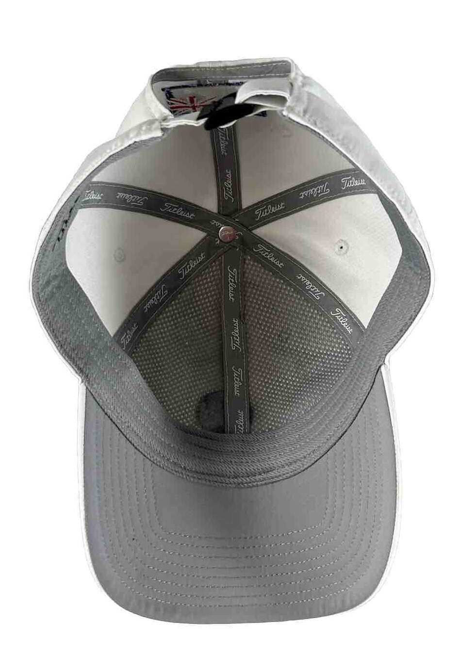 Titleist Golf Golf Australia Dad Hat Cap Strap Back White British Flag ...