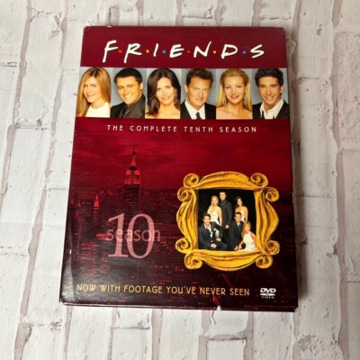 Friends Season 10 DVD set 4 DVDs in great condition | eBay