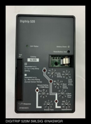 Eaton Digitrip 520 - 5LSIG - Unused Surplus - Tested/1Yr Warranty | eBay UK