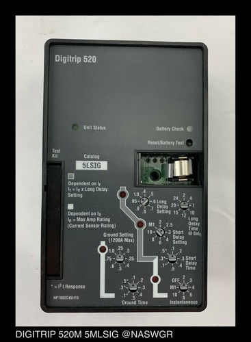 Eaton Digitrip 520 - 5LSIG - Unused Surplus - Tested/1Yr Warranty | eBay UK