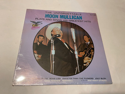 MOON MULLICAN UNFORGETTABLE GREATEST HITS VINYL LP RECORD SLP 398 ...