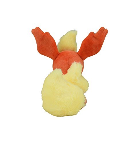 Pokemon fit Stuffed Flareon Plush toy Cuddly toy Doll Soft toy No.0136 ...
