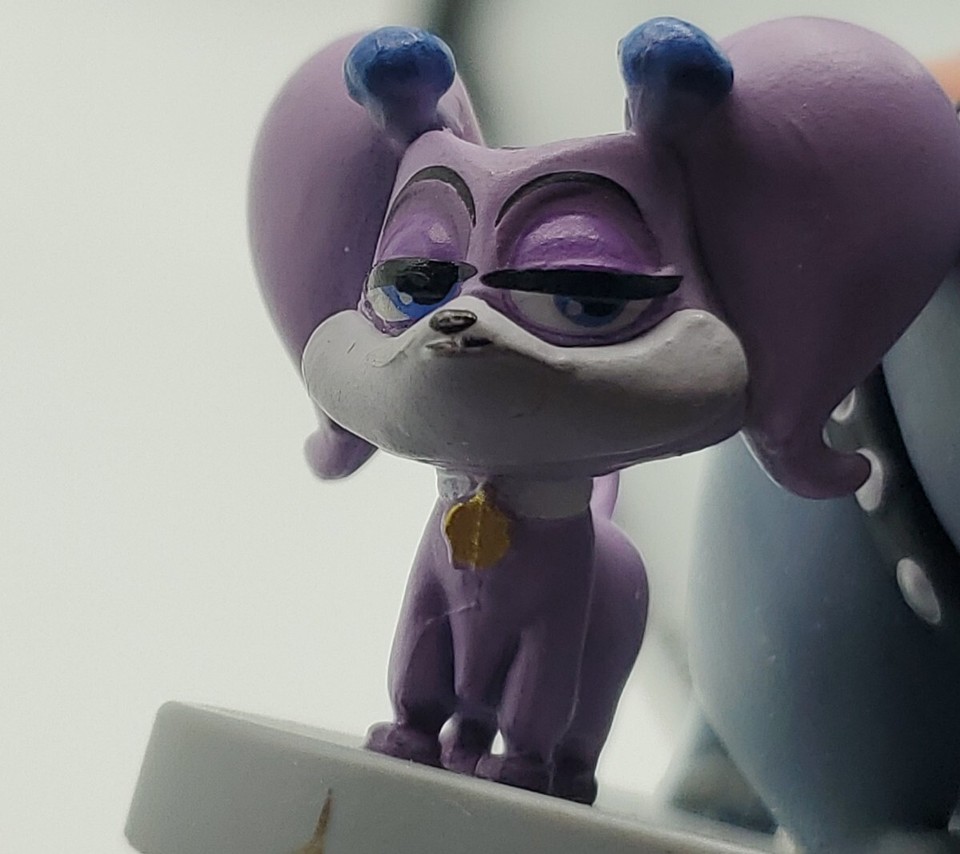 Cupcake & Rufus Puppy Dog Pals 2” PVC Action Figure Disney Jr Store ...