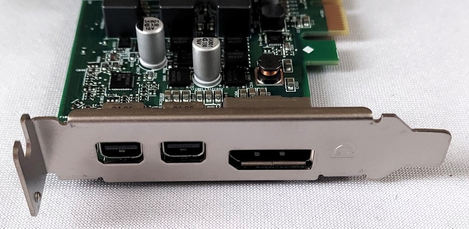 Dell AMD Radeon RX 640 4GB GDDR5 - SFF Video Graphics Card - 06044M | eBay