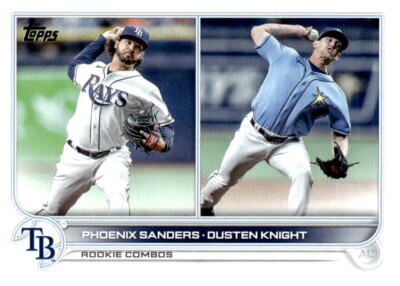 2022 Topps Update #US172 Phoenix Sanders / Dusten Knight | eBay